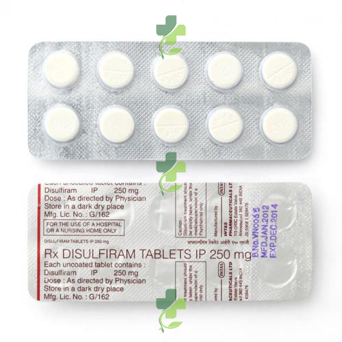 Antabuse Tabletti 250mg, 500mg Ilman Reseptiä Suomessa