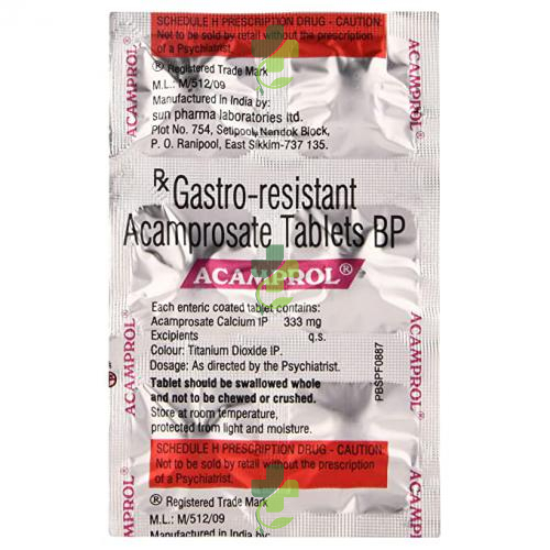 Campral Tabletti 333mg Ilman Reseptiä Suomessa