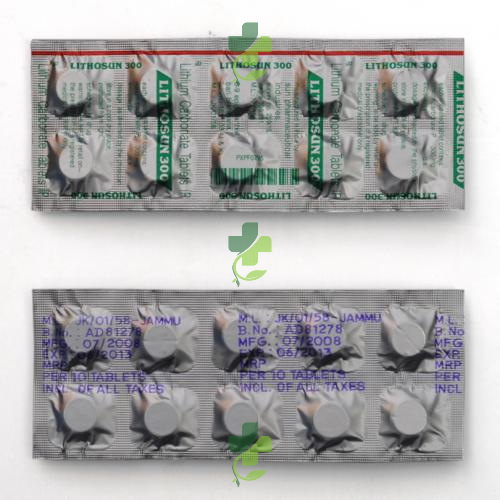 Lithobid Tabletti 300mg Ilman Reseptiä Suomessa